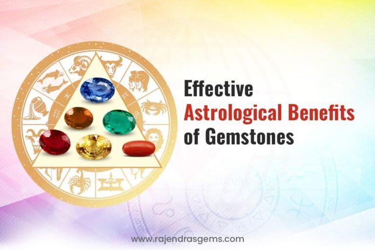 5 Astrological Benefits of Ruby Gemstone - Manik Stone Benefits