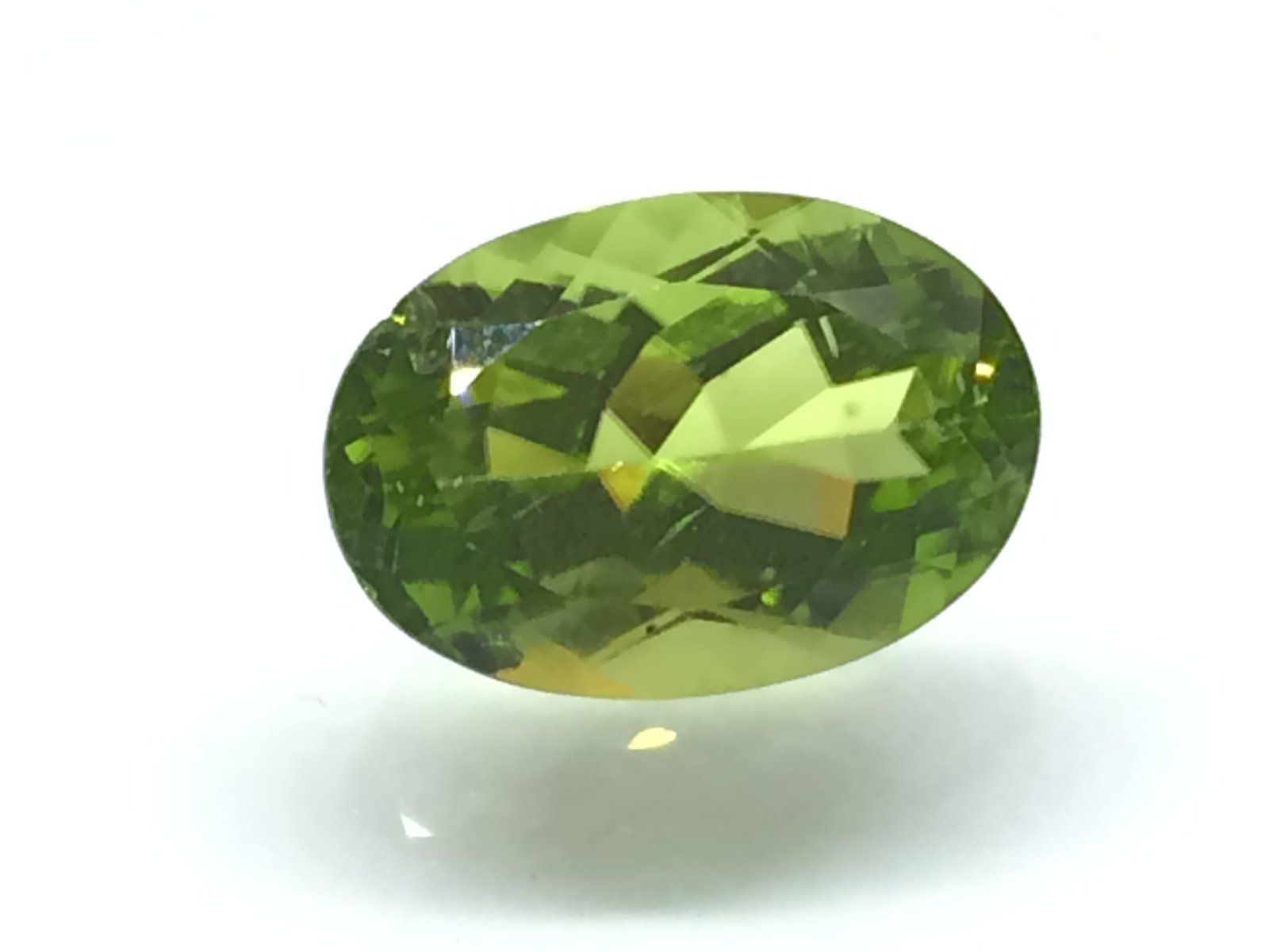6.72 Carats Peridot ( 7.47 Ratti Peridot ) - Rajendra's Gems World ...
